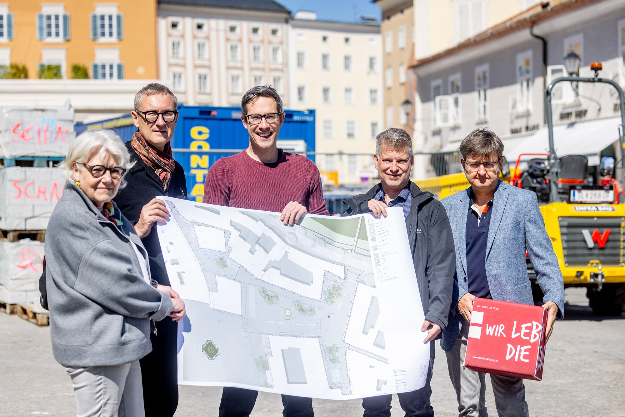 Salzburg, Mozartplatz - lohrer.hochrein GmbHlohrer.hochrein GmbH